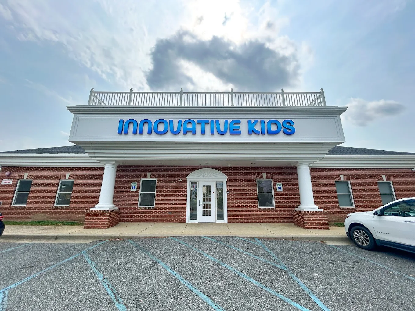 Innovative Kids Early Learning Academy building exterior