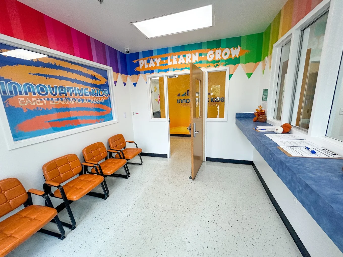 Safe & Nurturing Learning Facility | Innovative Kids ELA