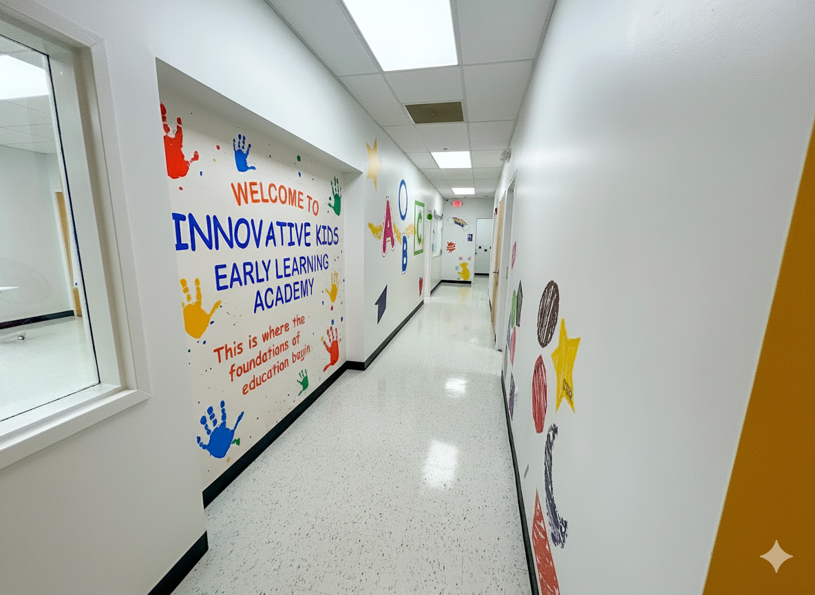 Safe & Nurturing Learning Facility | Innovative Kids ELA
